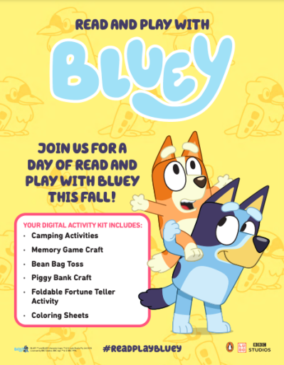 Bluey Printables & Activities | Penguin Random House