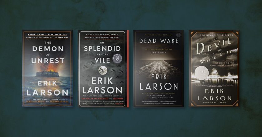 A Guide to Erik Larson Books | Penguin Random House