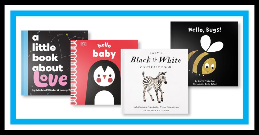 High-Contrast Baby Books | Penguin Random House